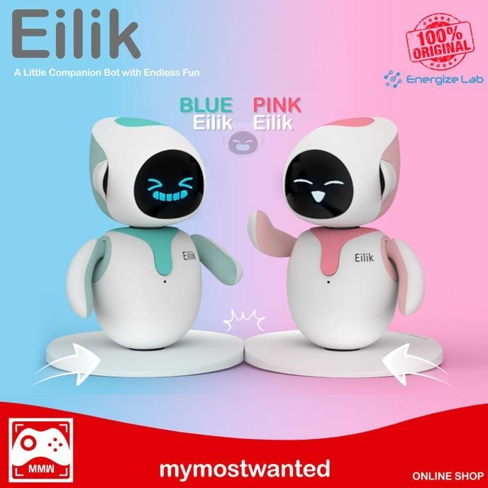 Jual Eilik Robot Bot smart desktop companion emotion engine (original ...