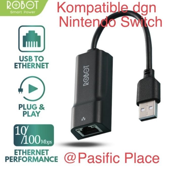 Jual HARGA DISC - ROBOT EA10 USB Ethernet Adapter USB 2.0 to RJ45 LAN ...