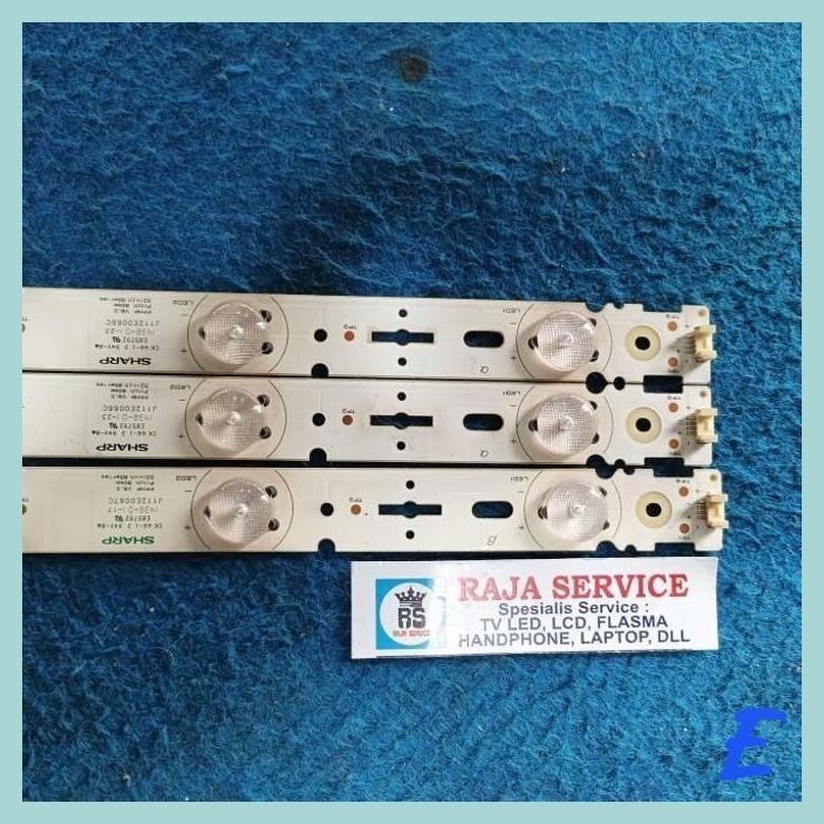 Jual BACKLIGHT TV SHARP LC-32LE150M BL LED LAMPU 8K KANCING MATA 3V 3VOLT | Shopee Indonesia