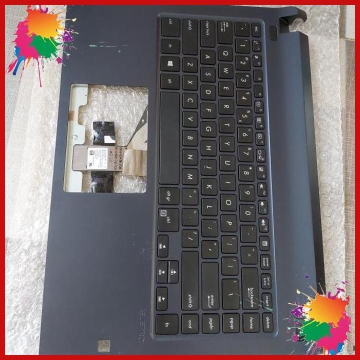 Jual frame keyboard normal topcase palmrest asus p1440 p1440u p1440ua ...