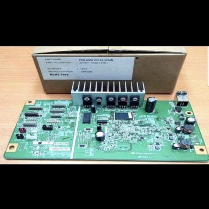 Jual Mainboard Original Epson L1800 L 1800 New Original Box Board Best ...