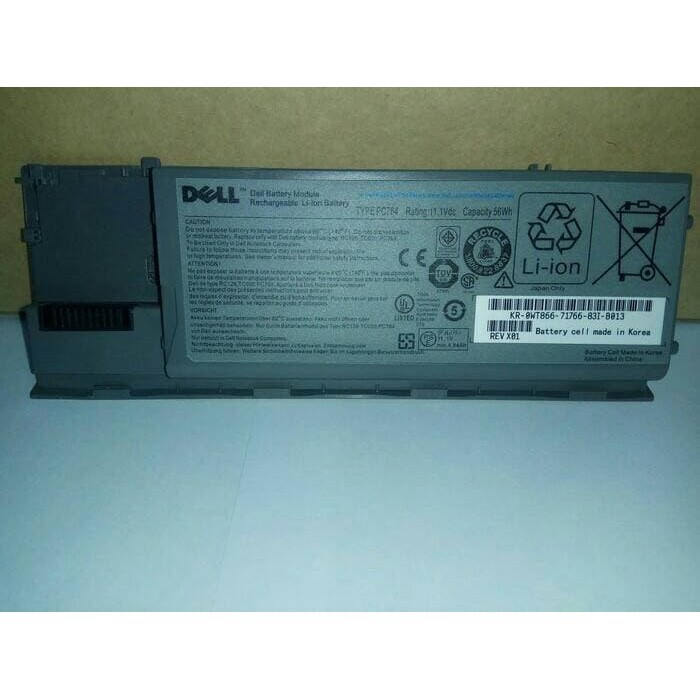 Jual Baterai Laptop Dell Latitude D620 D630 Precision M2300 Original Best | Shopee Indonesia