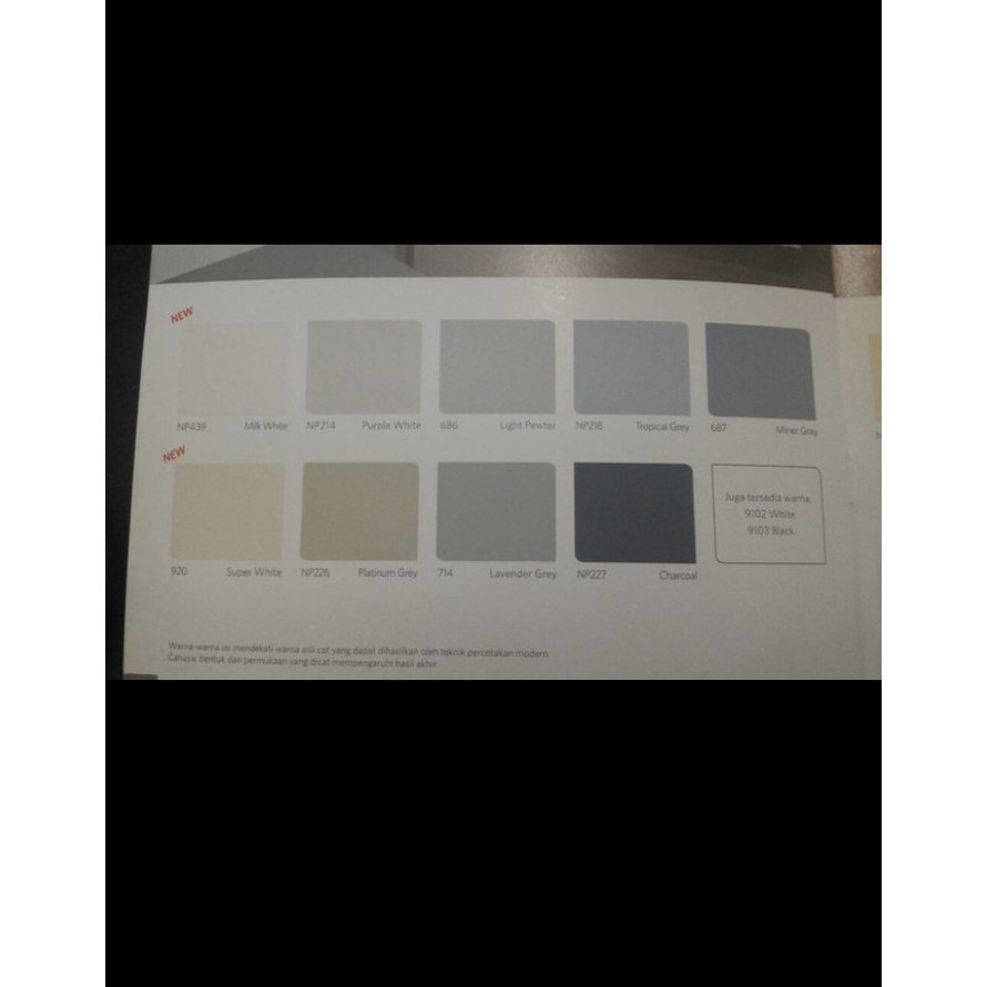 Jual Cat Tembok Vinilex 4,5Kg/ Cat Vinilek/Bukan Dulux Metrolite Best ...