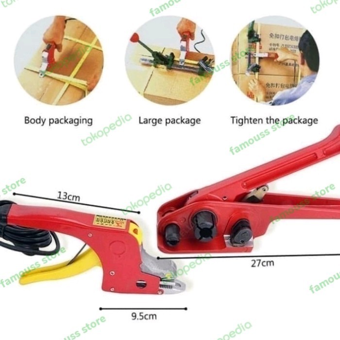 Jual Alat Pemanas Tali Packing/ Welding Strapping Best | Shopee Indonesia