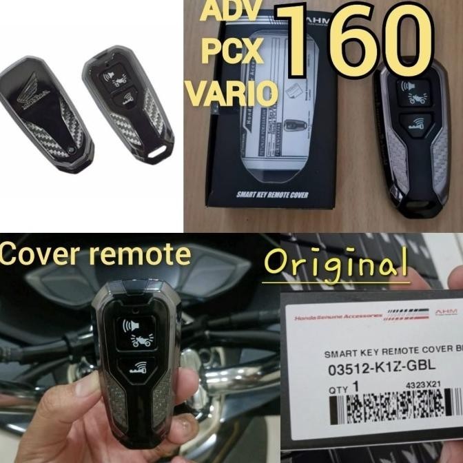 Jual Promo,, Smart Key Remote Cover Adv 160 Vario 160 Pcx 160 Original Ahm | Shopee Indonesia