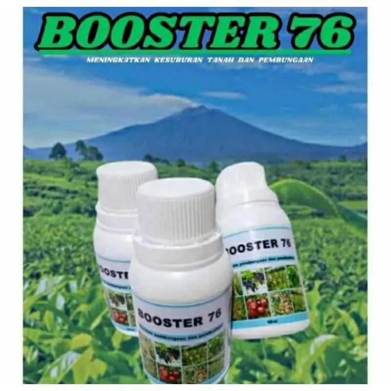 Jual PUPUK BOOSTER 76 ORIGINAL Isi 250ml - VITAMIN TANAMAN TERBAIK | Shopee Indonesia