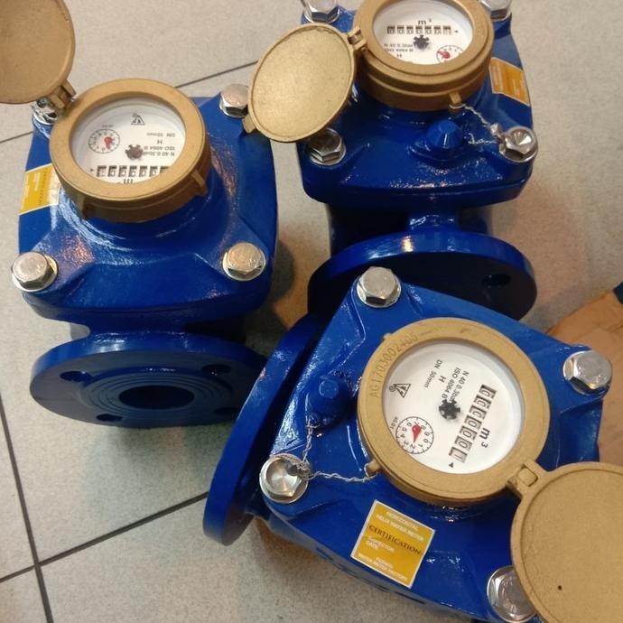 Jual Jual Water Meter B&R Size 2 Inch Dn 50 Mm-Meteran Air Br Murah ...