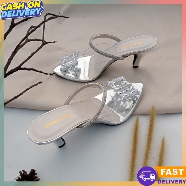 Jual Sandals Model Terbaru 2024 Hells Hak Tahu Wanita Higheels Cewek ...