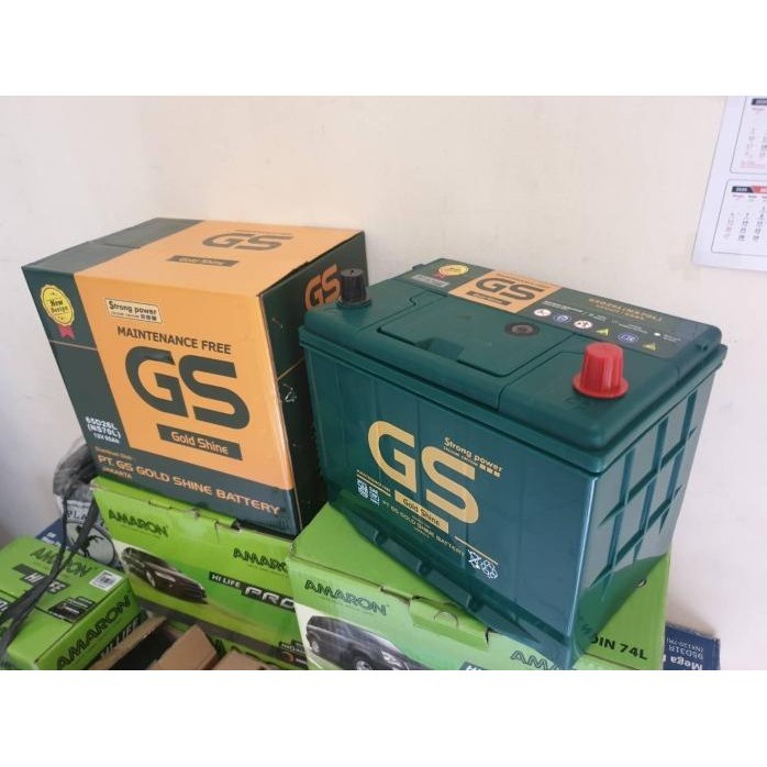 Jual Best Aki Ns70L / 65D26L Gs Mf 12 Volt 65 Ampere Gratis Ongkir ...