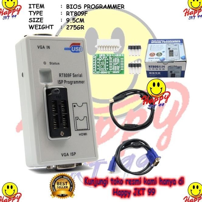 Jual Alat Flash Ic Bios Eprom Profesional Rt809 Rt809F Original Auto Deteck | Shopee Indonesia