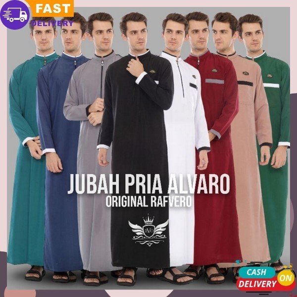 Jual Jubah Pria Original Jubaj Lebaran Baju Muslim Laki2 Import Modern ...