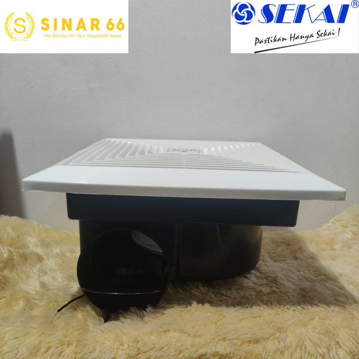 Jual SEKAI EXHAUST FAN 8" MVF-893 KIPAS VENTILATING VENTILASI EXOS ...
