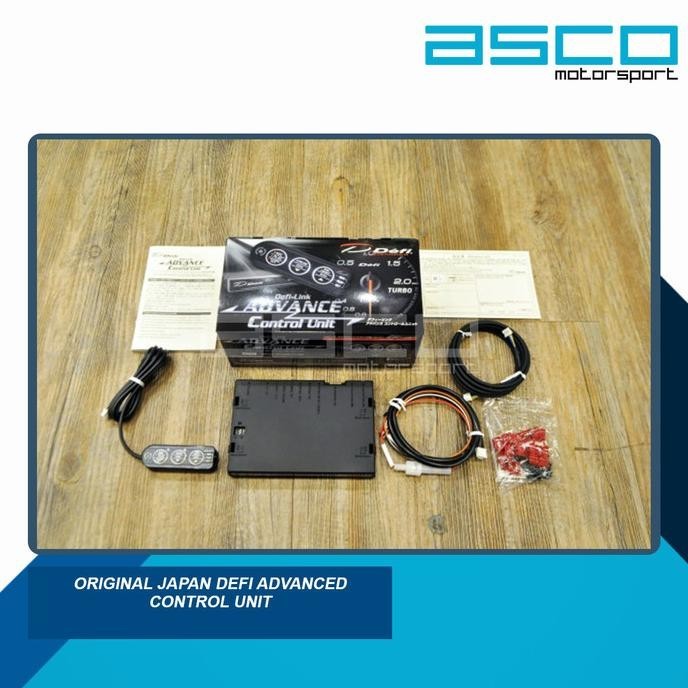 Jual Original Japan Defi Advanced Control Unit | Shopee Indonesia