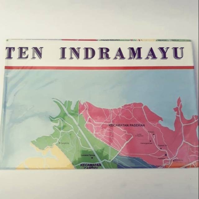 Jual Peta Kabupaten Indramayu | Shopee Indonesia