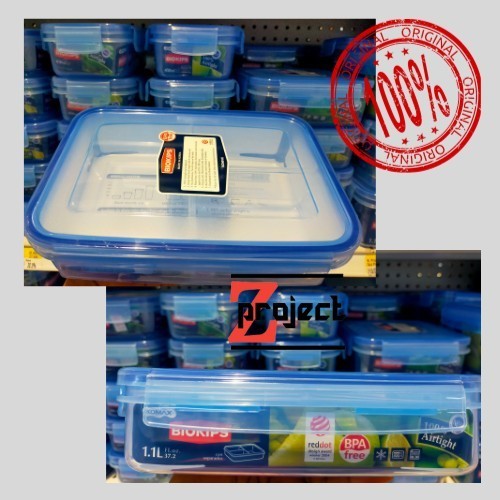 Jual For Sale Komax Biokips Tempat Makan Dengan Pembatas 1,1 Liter High ...