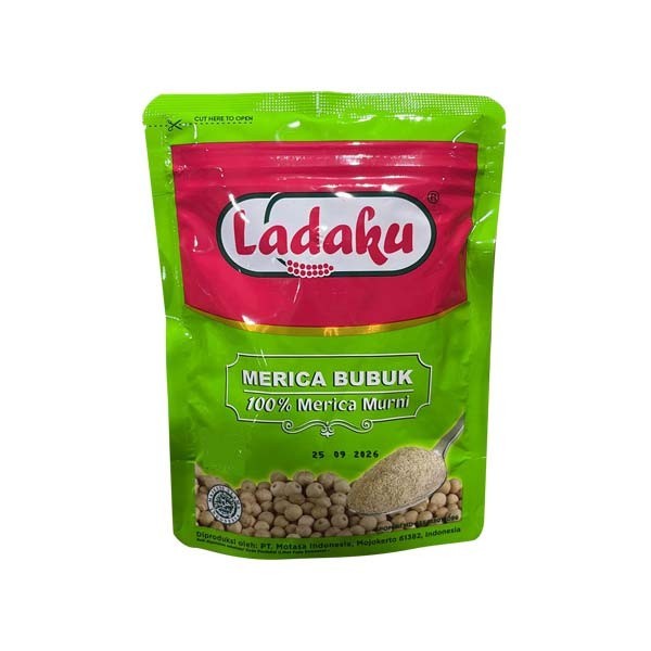 Jual LADAKU MERICA BUBUK 100 GR | Shopee Indonesia