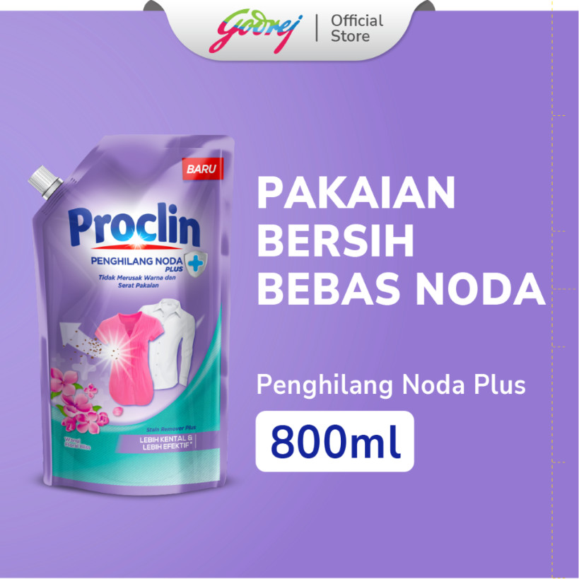 Jual Proclin Penghilang Noda Pouch 800 ml - Penghilang Noda Pakaian ... Jual Proclin Penghilang Noda Pouch 800 ml - Penghilang Noda Pakaian ...