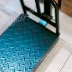 Jual platform timbangan duduk 100kg ukuran 30x40cm Murah | Shopee Indonesia