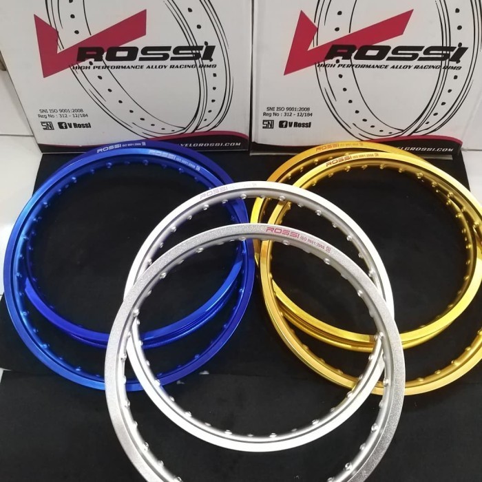 Jual velg Rossi 140x17 160x17 | Shopee Indonesia