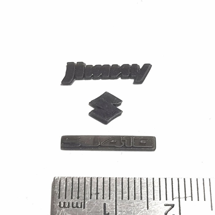 Jual Jual!! Logo emblem suzuki jimny SJ410 skala 1-10 rc remote | Shopee Indonesia