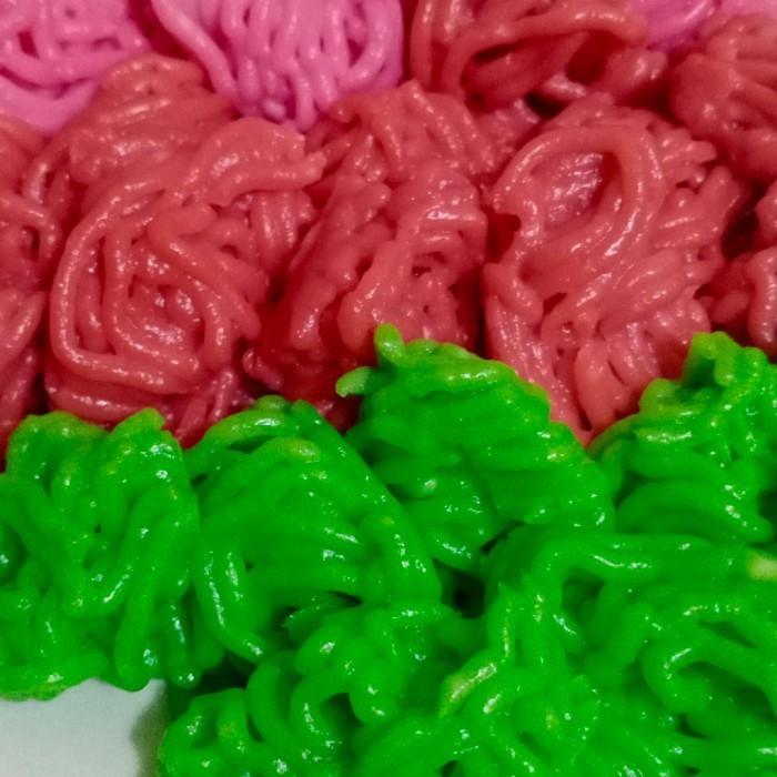 Jual Cetakan Mpek Mpek Keriting /Putu Mayang/Pirik Tembaga | Shopee ...