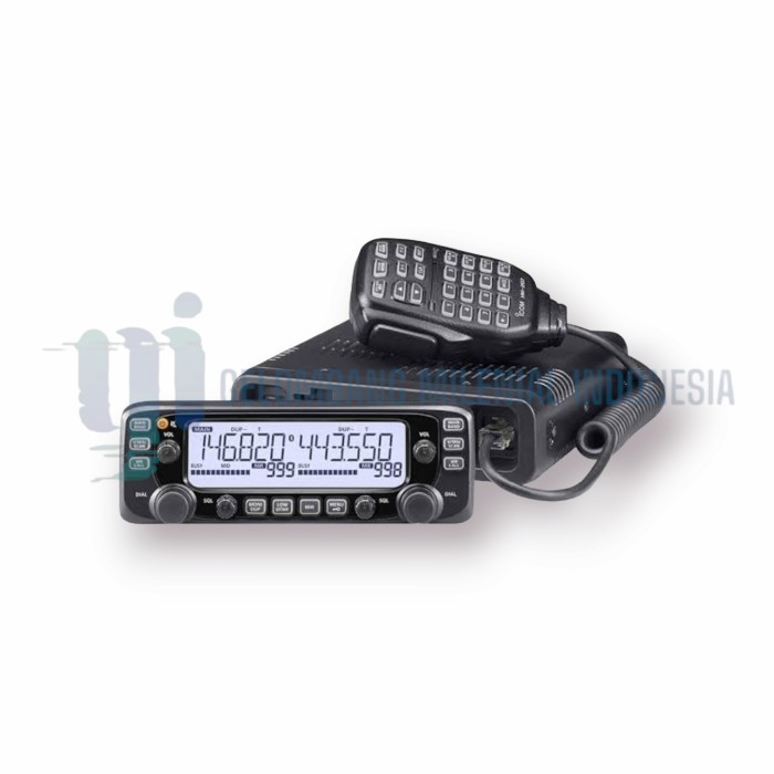 Jual {Anishop} RADIO RIG ICOM IC 2730A DUAL BAND VHF UHF Murah | Shopee ...