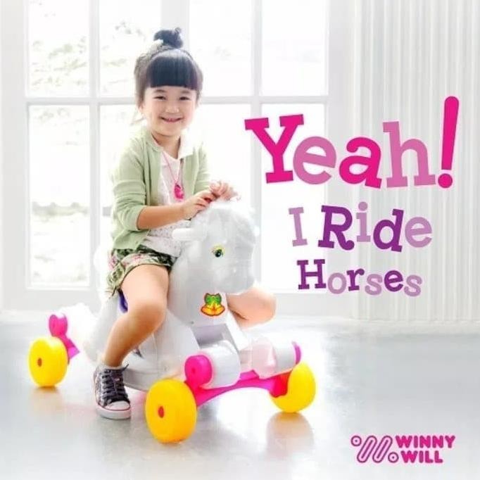 Jual Mainan anak kuda goyang / kuda-kudaan / Kereta Kuda | Shopee Indonesia
