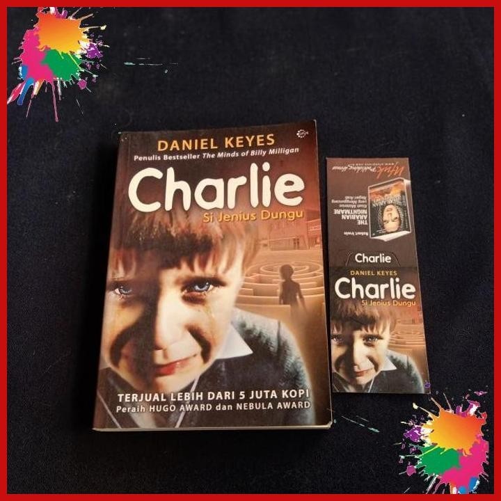 Jual novel daniel keyes charlie si jenius dungu (aba) | Shopee Indonesia