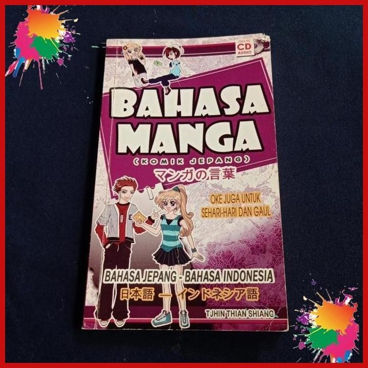 Jual buku bahasa manga komik jepang bahasa jepang bahasa indonesia (aba ...