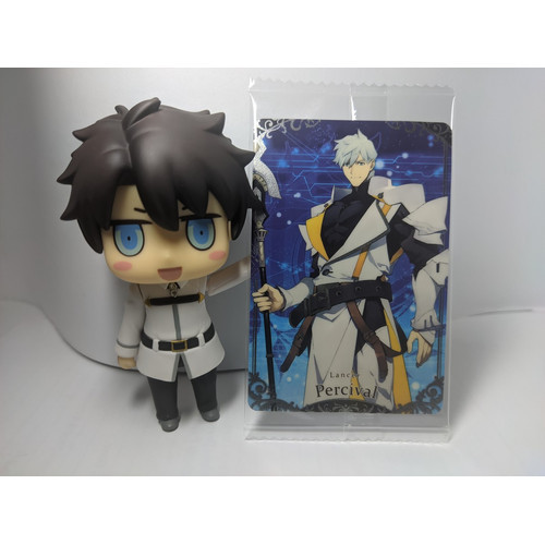 Jual ORI Wafer Card Percival Lancer FGO Fate Grand Order Kartu Vol12 ...