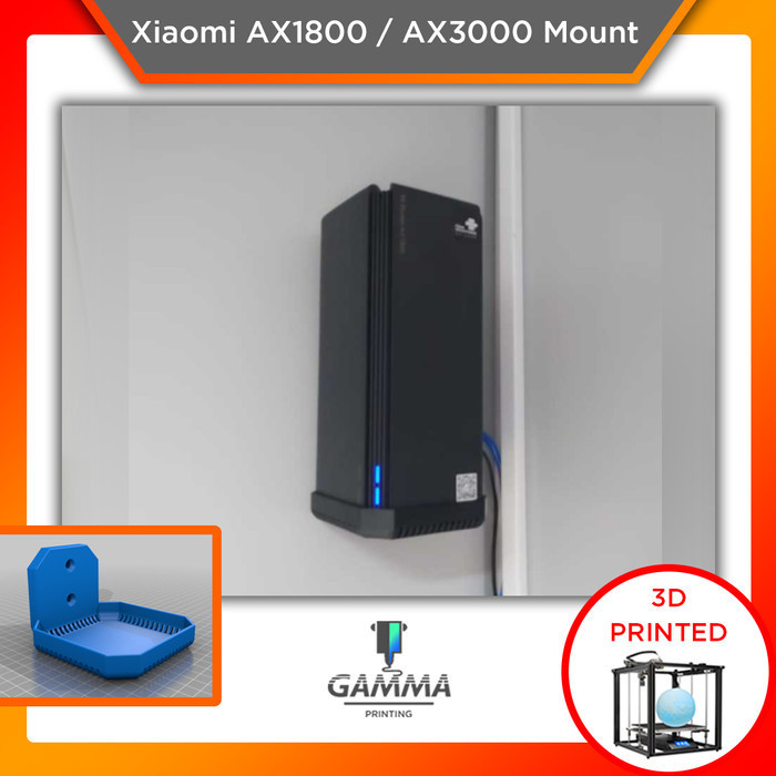 Jual Xiaomi Ax1800 Ax3000 Wall Mount / Bracket Dinding / Case Ax 1800 ...
