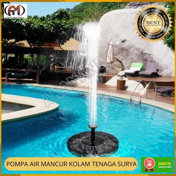Jual Pompa Air Mancur Kolam Tenaga Surya Solar Tanpa Listrik Water ...