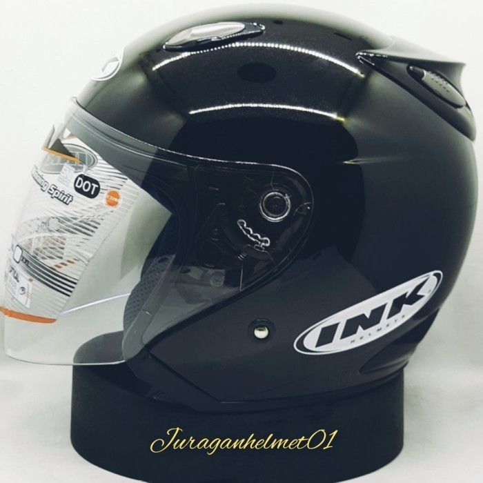 Jual New!! Helm Half Face Ink Centro Original 100% Asli | Shopee Indonesia