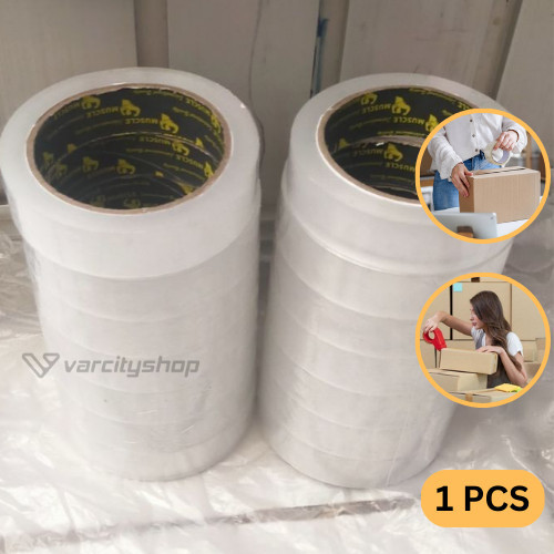 Jual SOLATIP 1 INCH 24 MM 72 YARD ISOLASI LAKBAN SELOTIP LENGKET TEBAL ...