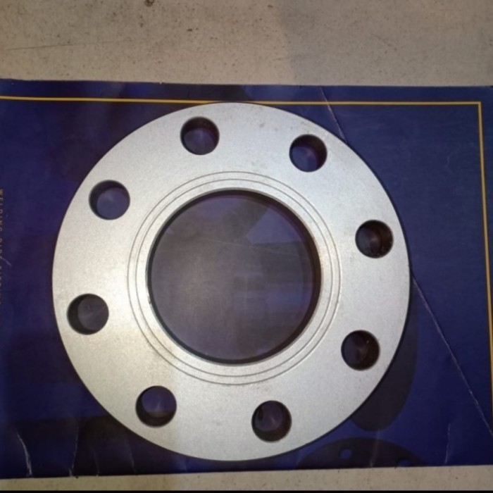 Jual Flange Besi Galvanis Jis 10k 6" inch DN150 Tebal 15 mm | Shopee ...