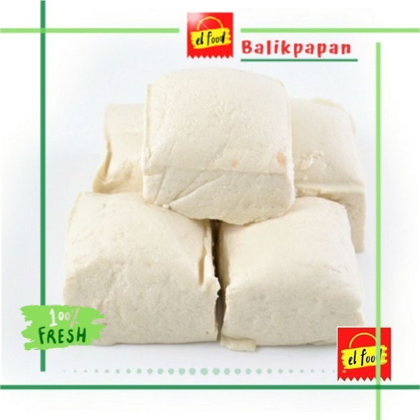 Jual TAHU SEGAR ±430gr/Bungkus Besar /ELFOOD)/Daging /Tahu Kedelai ...