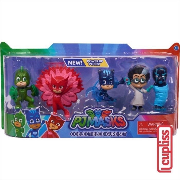 Jual Promo!!! Just Play 24688 Pj Masks Collectible Figure Pjmasks ...