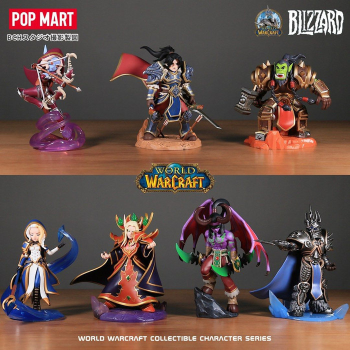 Jual Must Have!! Toys Pm Figure World Of Warcraft Classic Character ...
