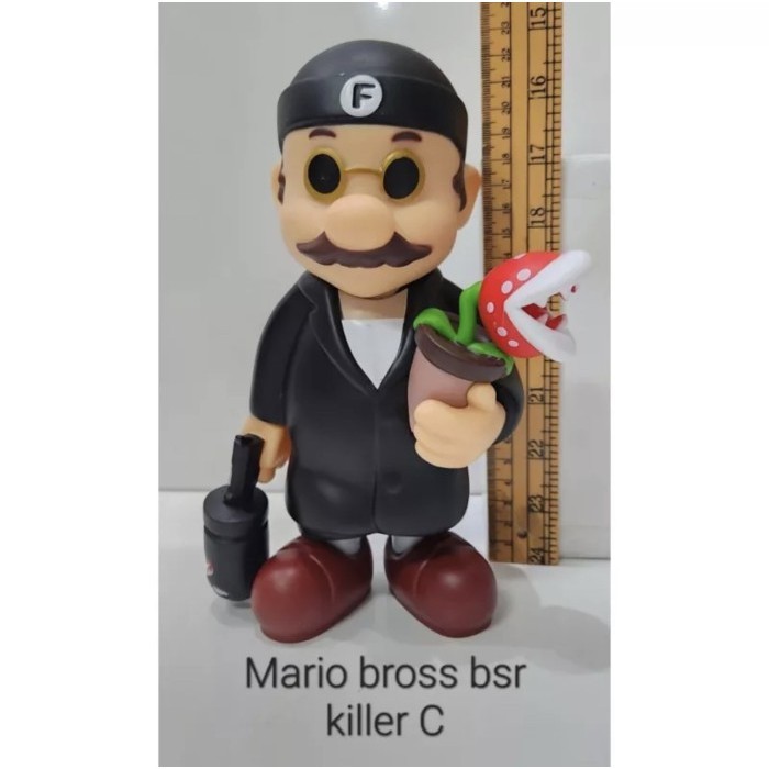 Jual Promo!!! Action Figure Mario Bros Killer Besar Kode C Terbaru ...