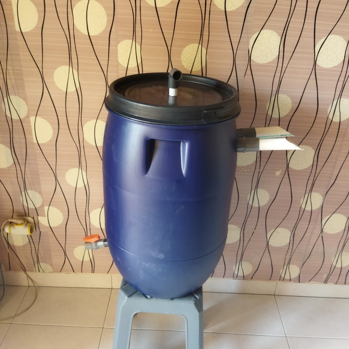 Jual Jual!! EMBER FILTER KOLAM KOI dengan tong 60L | Shopee Indonesia