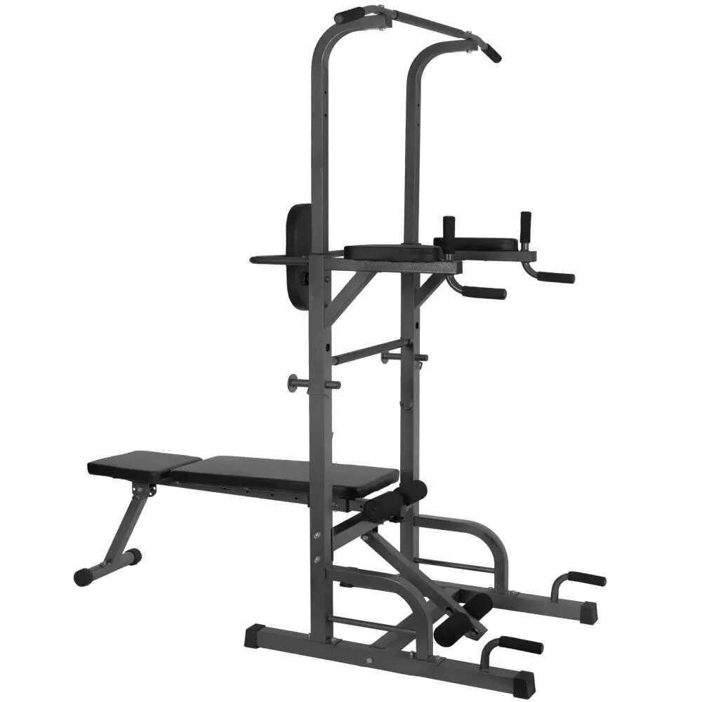 Jual Fitness Station Pull Up Bench Press Body Building Rig Home Gym ...