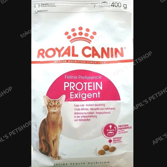 Jual Harga!! ROYAL CANIN PROTEIN EXIGENT UTK KUCING SULIT MAKAN/PICKY ...