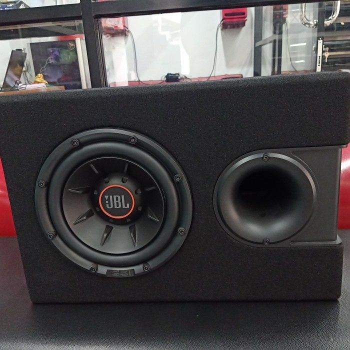 Jual Subwoofer Subwofer Mobil Jbl S2 1024 10 Inch Aktif Built In Power ...