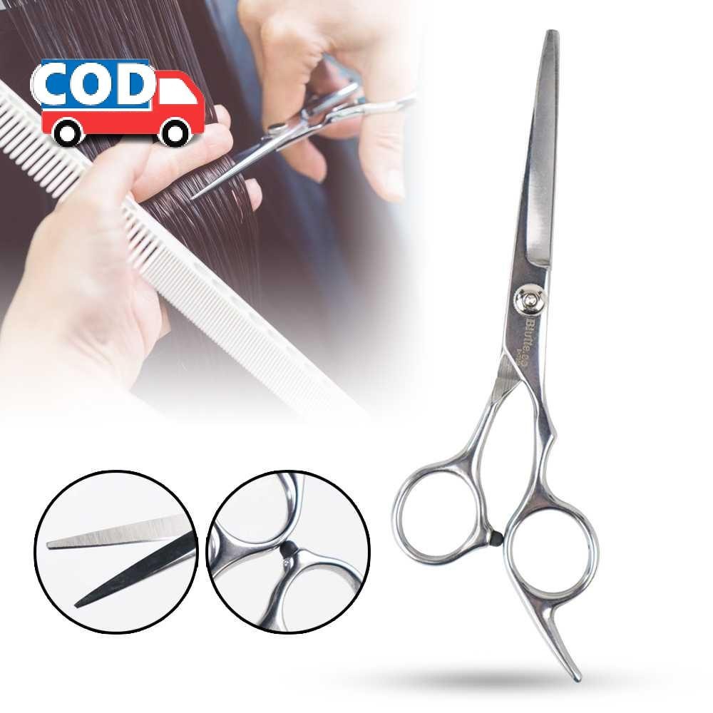 Jual Gunting Salon Potong Rambut Profesional Stainless Steel Model ...