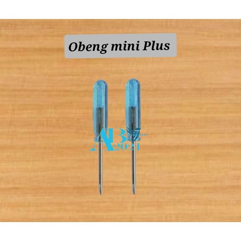 Jual Obeng Kembang kecil Diameter 1mm Obeng Jam Obeng Kaca Mata COD ...