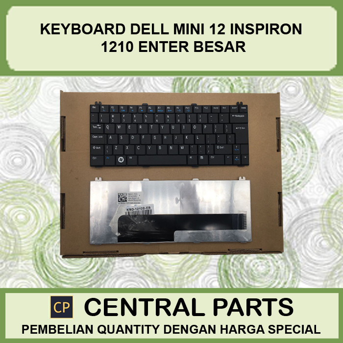 Jual Keyboard Dell Mininote 1018 1012 Enter Besar | Shopee Indonesia