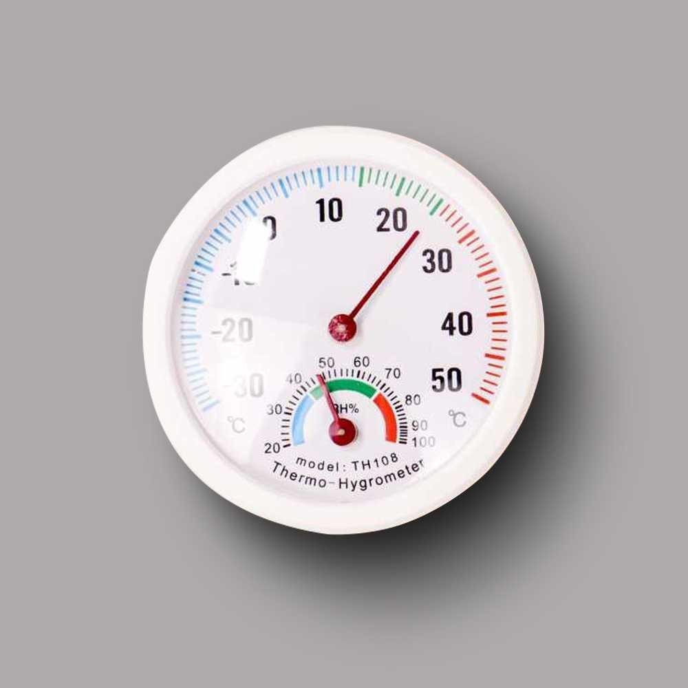Jual Anymetre Analog Hygrometer Temperature Humidity Monitor - TH-108 ...