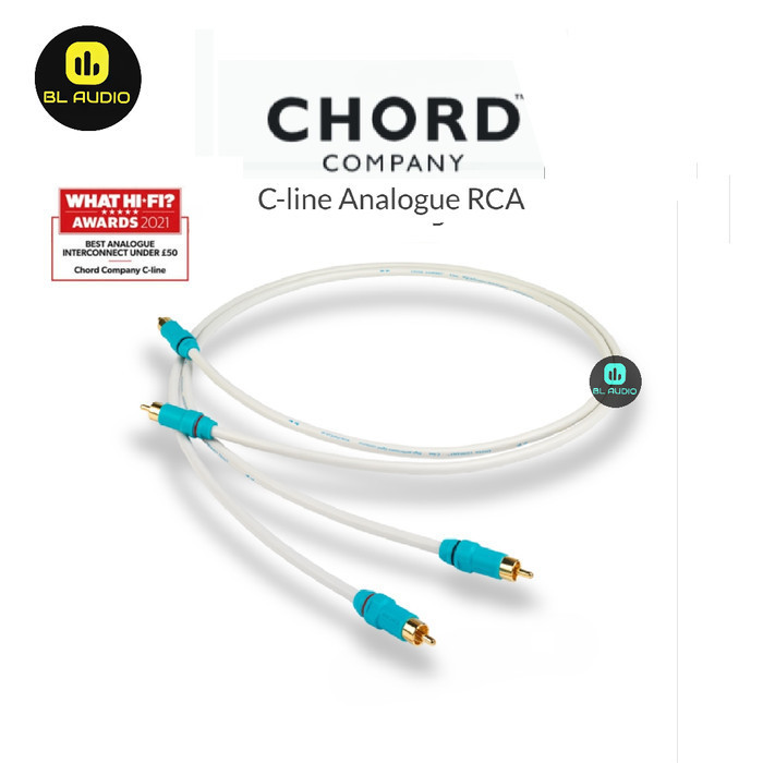 Jual Chord C Line C-Line Cable Analog Interconect RCA 1m | Shopee Indonesia
