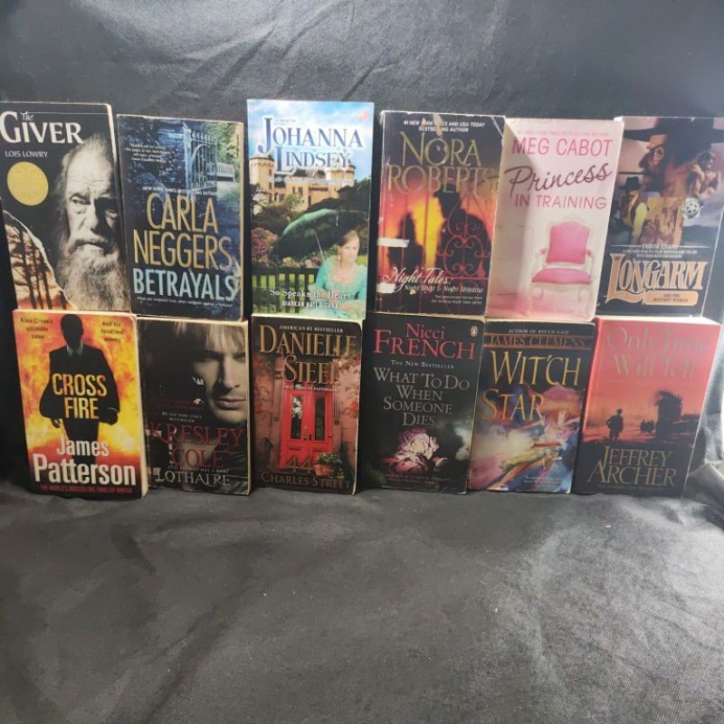 Jual Buku / Novel Lois Lowry, Carla Neggers, Johana Lindsey, Nora ...