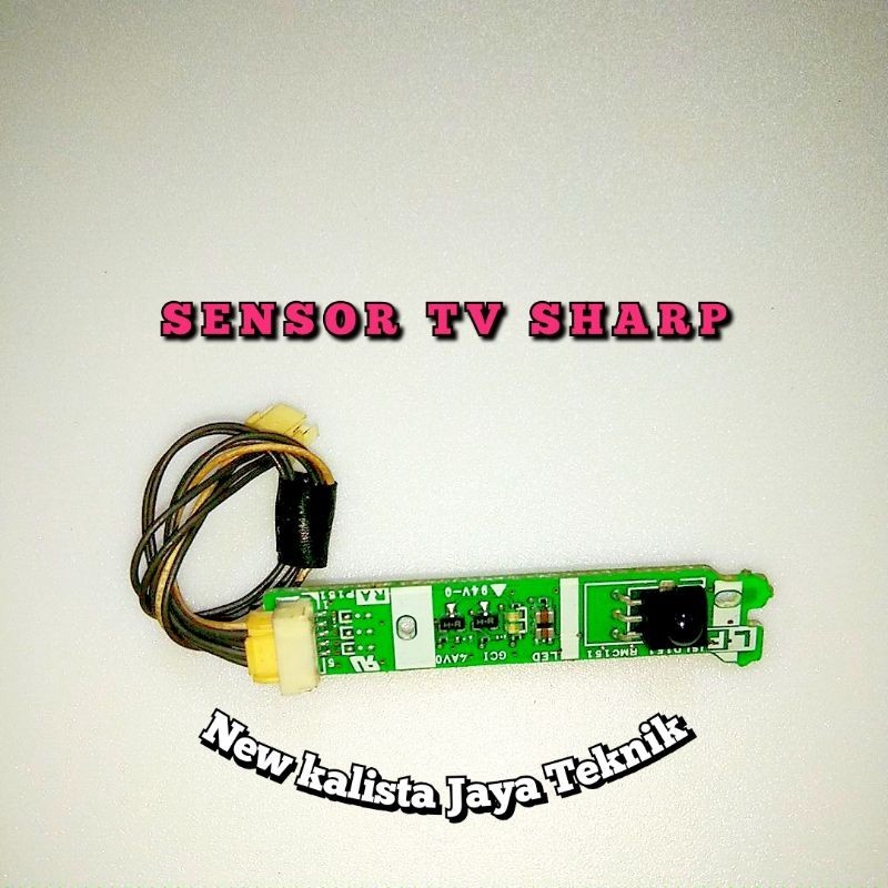 Jual SENSOR SHARP SENSOR LED INDIKATOR TV SHARP ORIGINAL | Shopee Indonesia